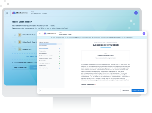 Investor Access | Anduin
